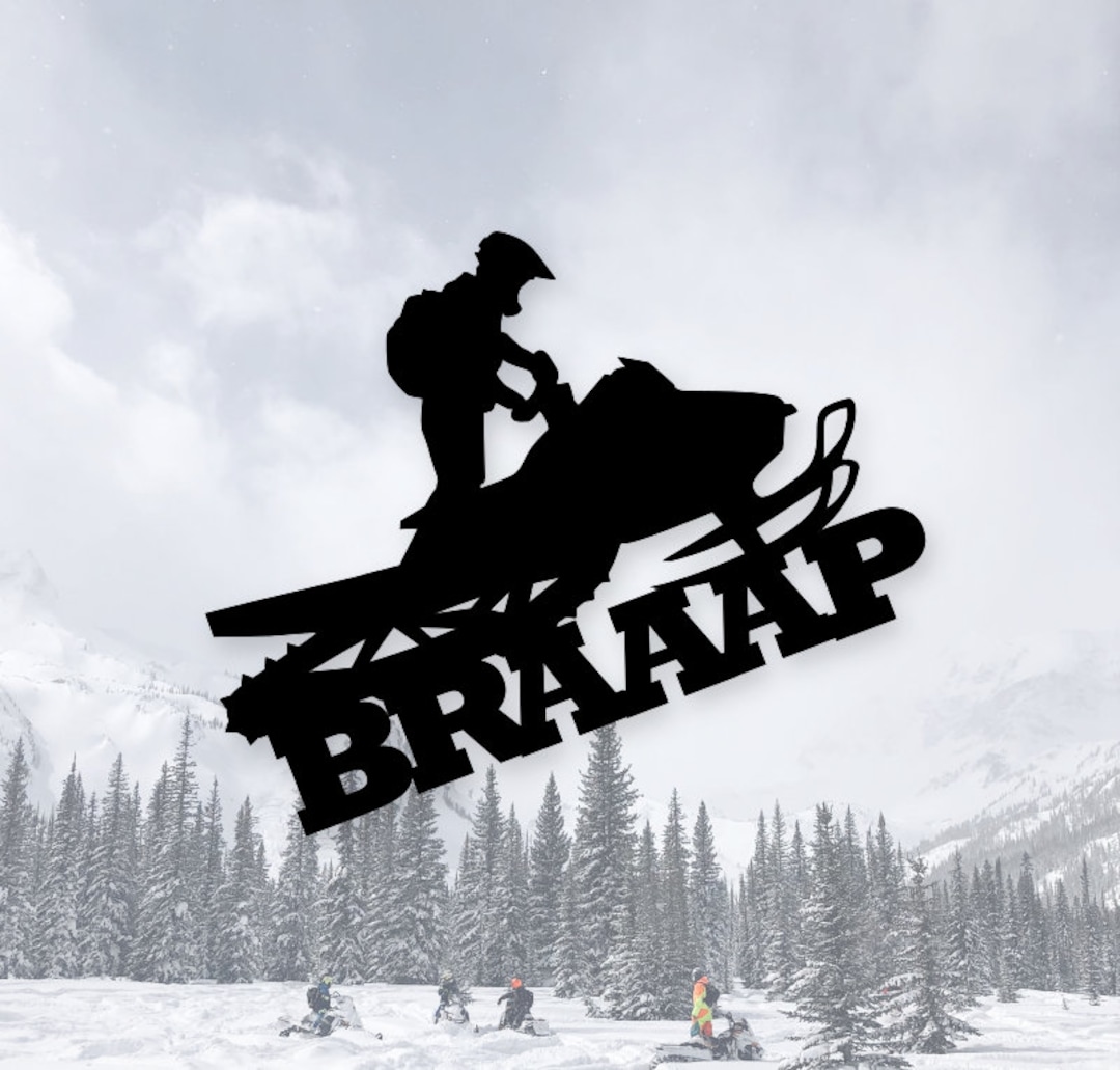 Snowmobile Metal Wall Art, Ski-doo Metal Sign, Snowmobile Metal Sign ...