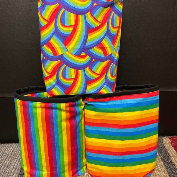 Rainbow Trash Bag - Etsy