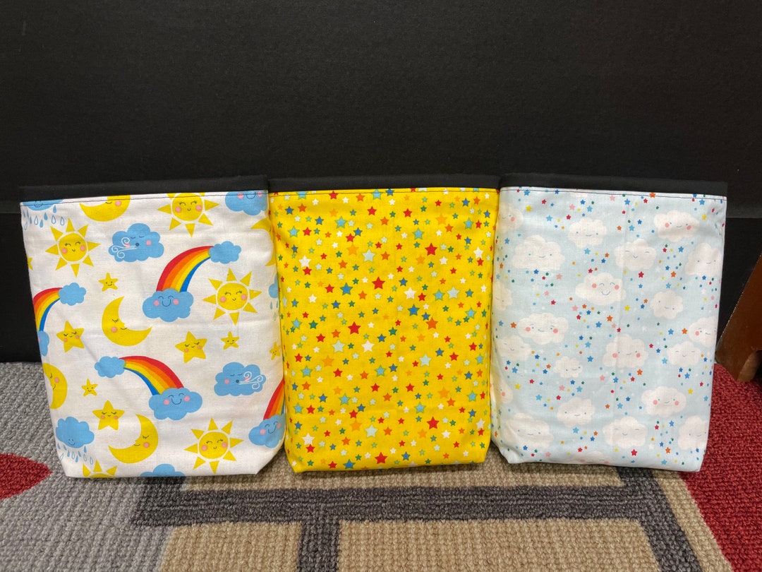 Nursery - Fabric Trash Bag - Etsy