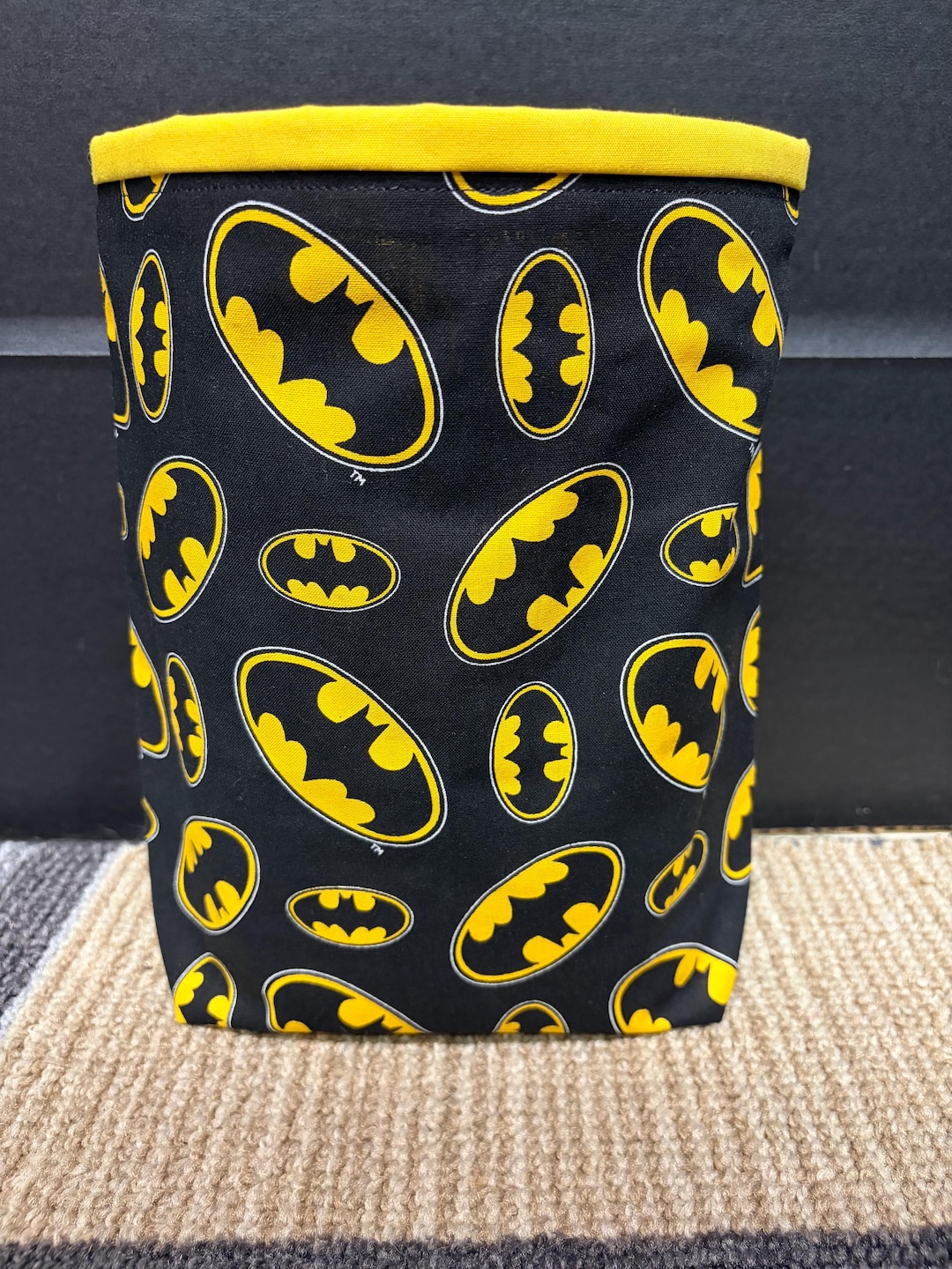 Batman - Fabric Trash Bag - Etsy