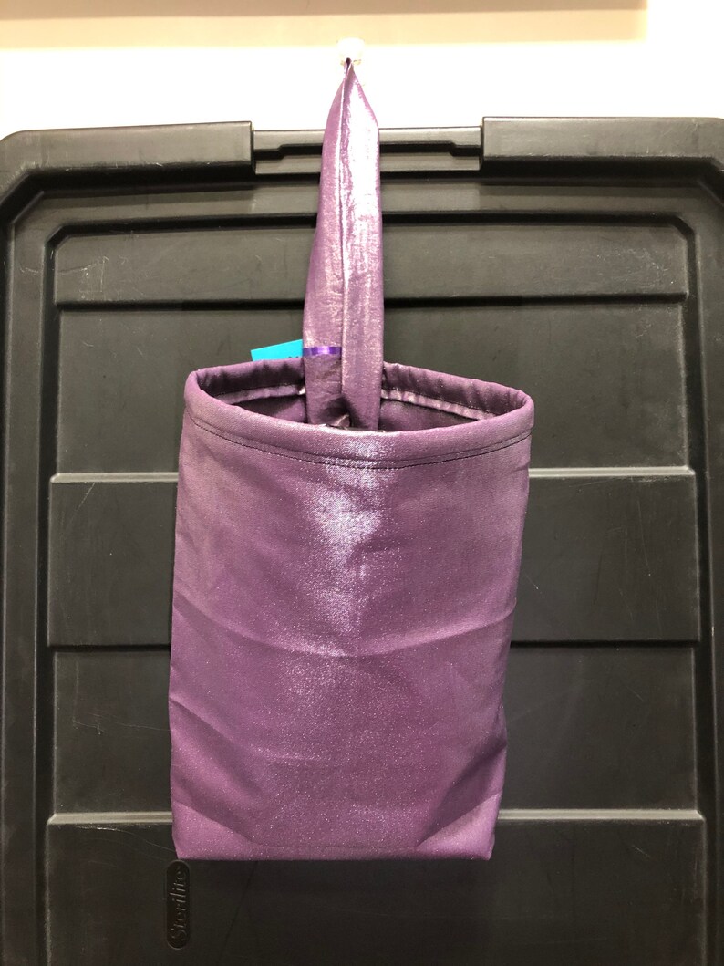 Metallic assorted Colors Fabric Trash Bag - Etsy