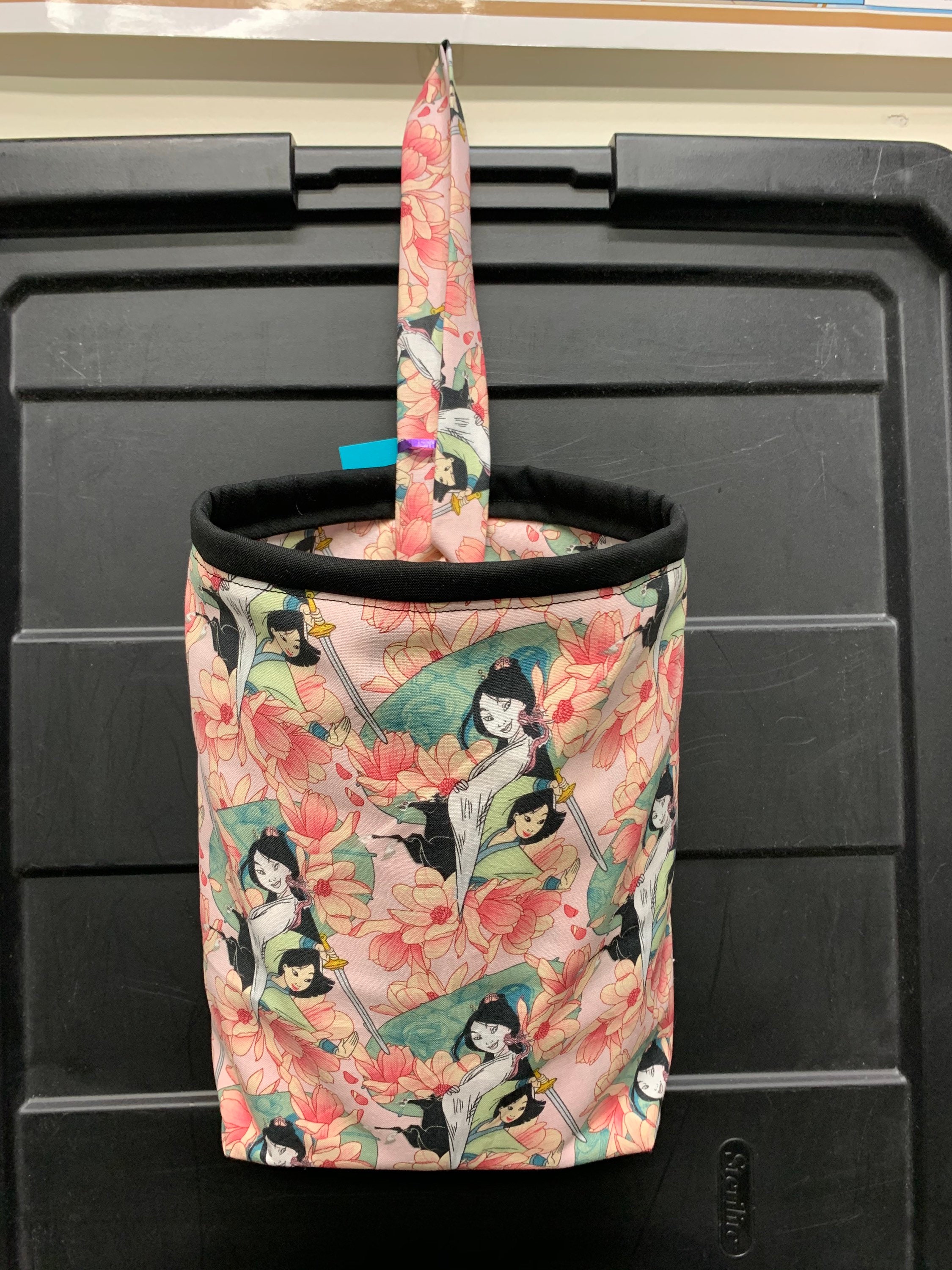 Disney Princesses assorted Designs Fabric Trash Bag - Etsy