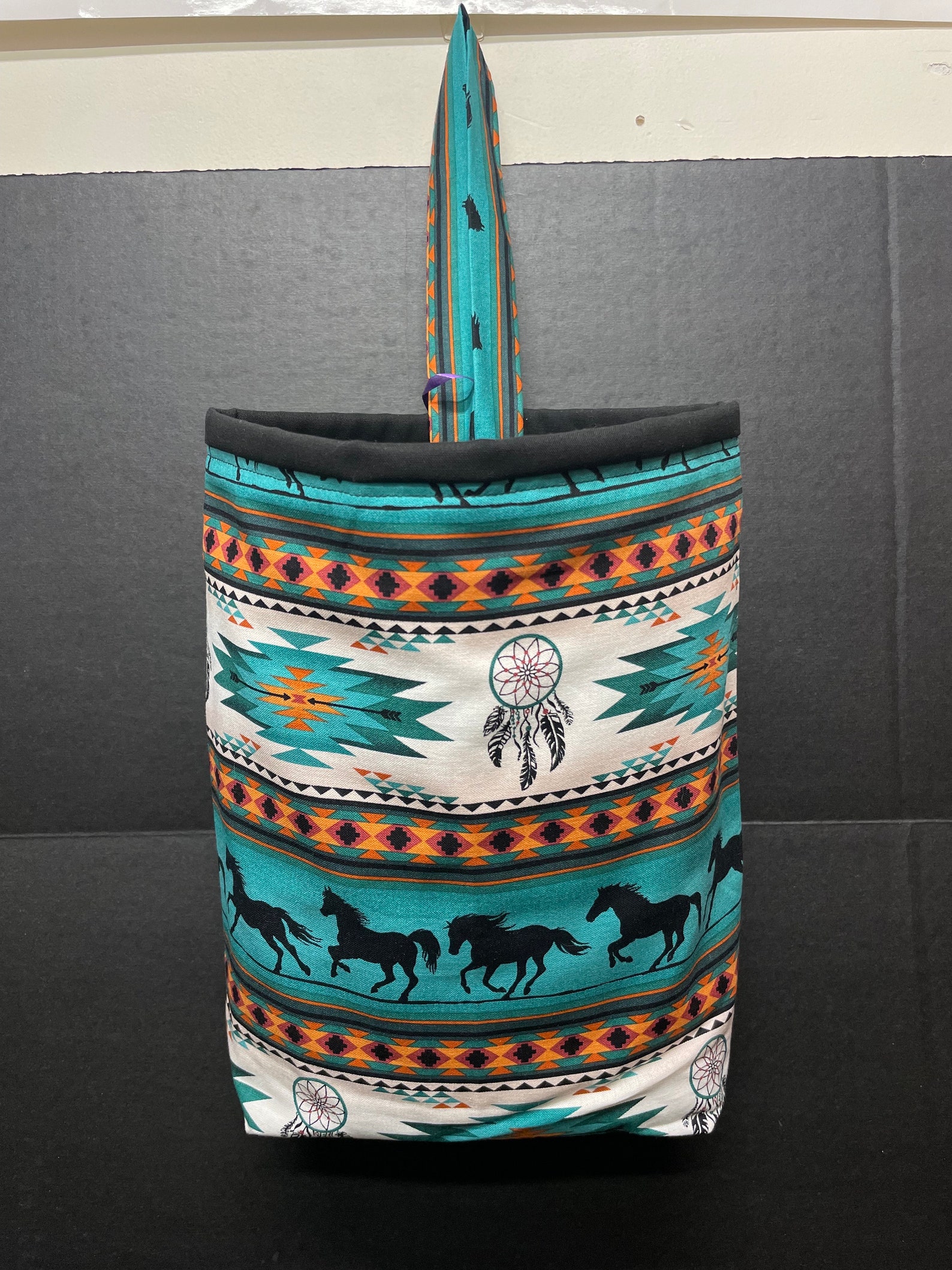 Southwest - Fabric Trash Bag - Etsy