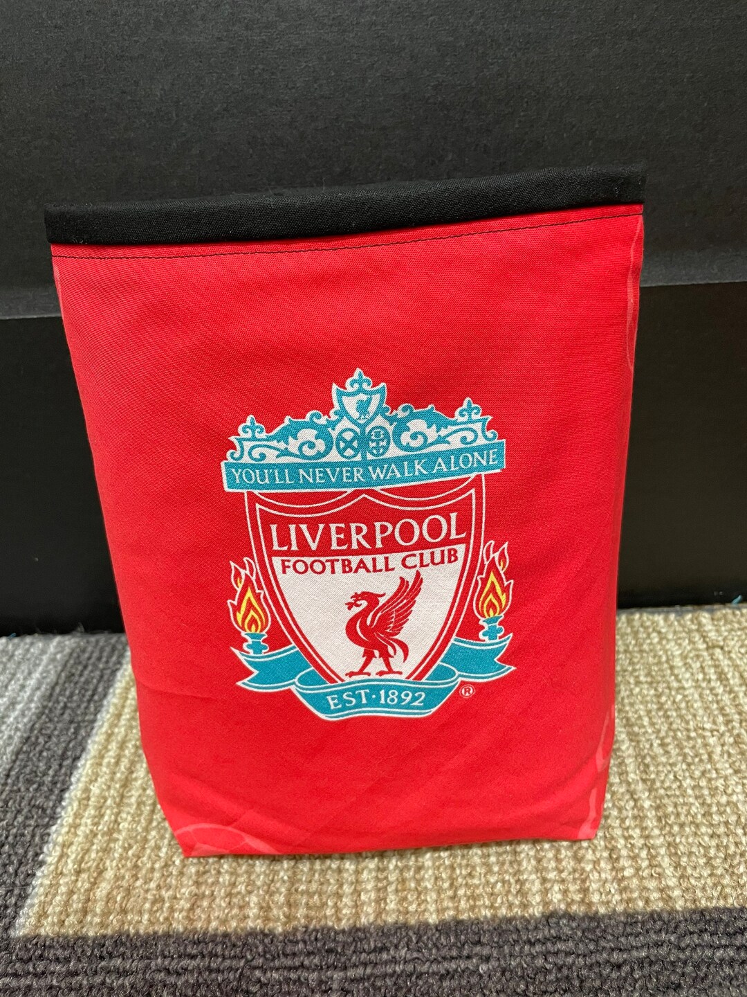 Liverpool Football Club - Fabric Trash Bag - Etsy