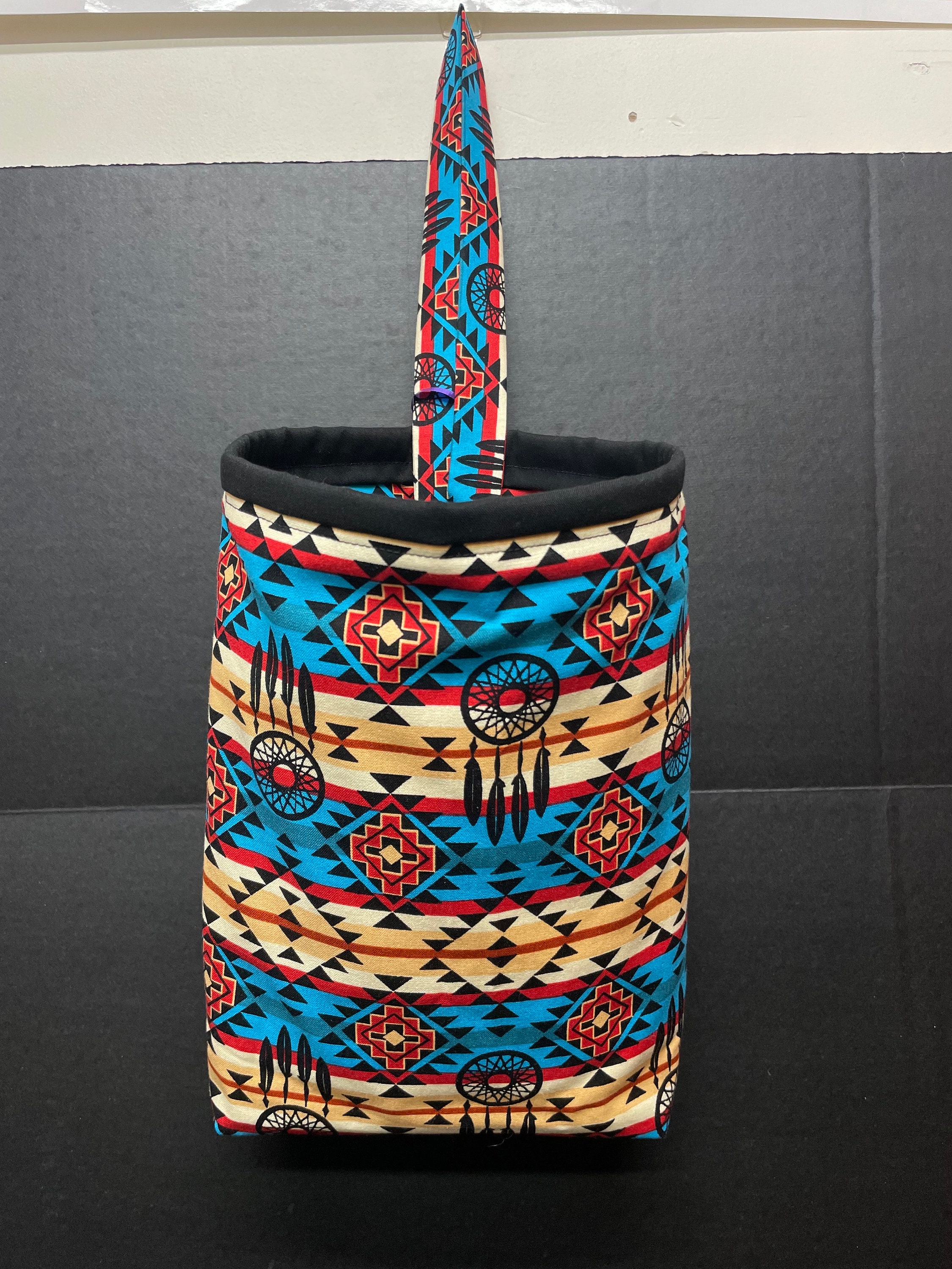 Southwest - Fabric Trash Bag - Etsy