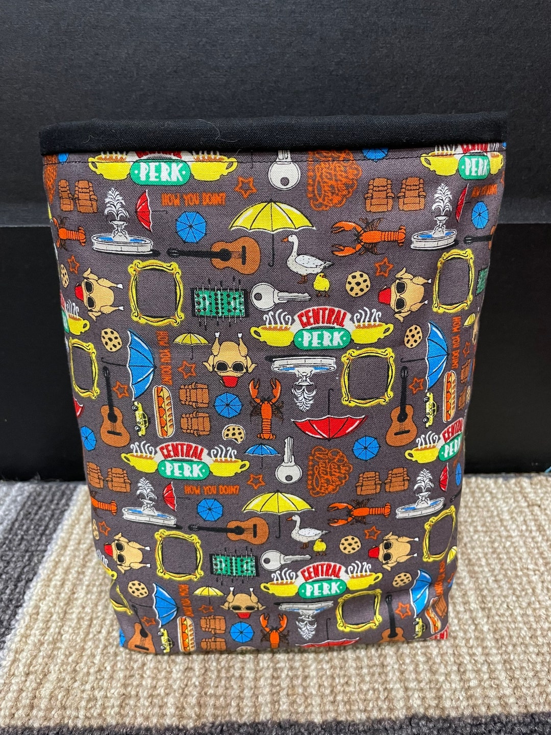 Friends - Fabric Trash Bag - Etsy