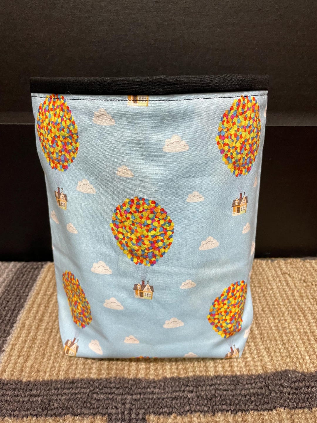 Up - Fabric Trash Bag - Etsy