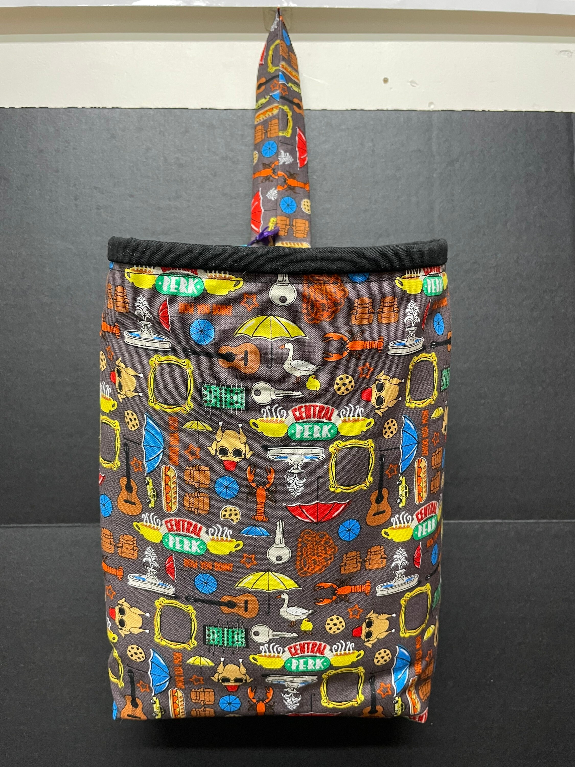 Friends - Fabric Trash Bag - Etsy