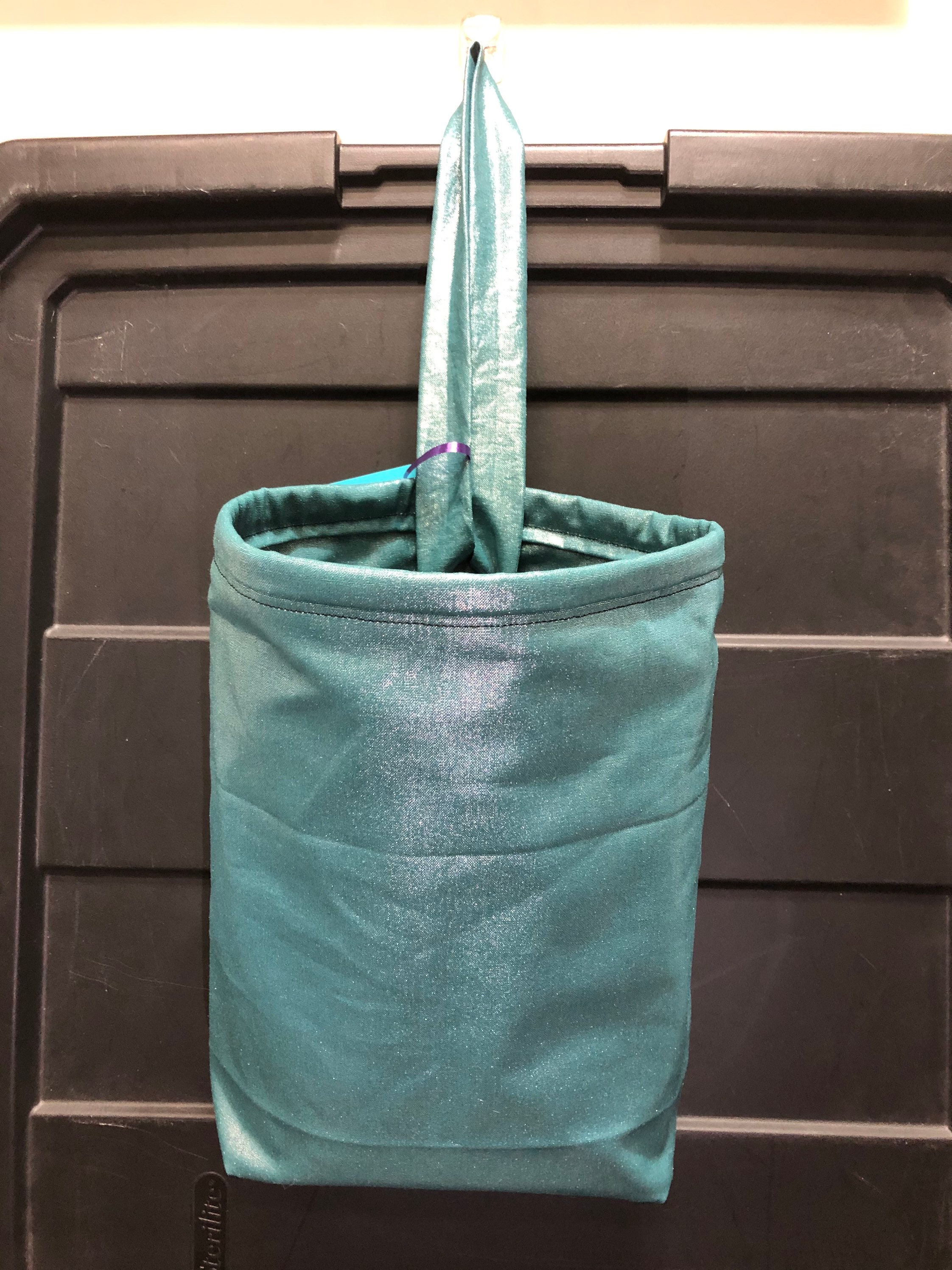 Metallic assorted colors Fabric Trash Bag | Etsy