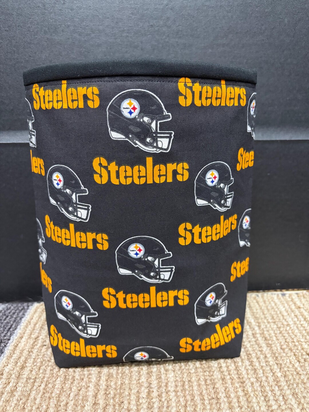 Pittsburgh Steelers - Fabric Trash Bag - Etsy