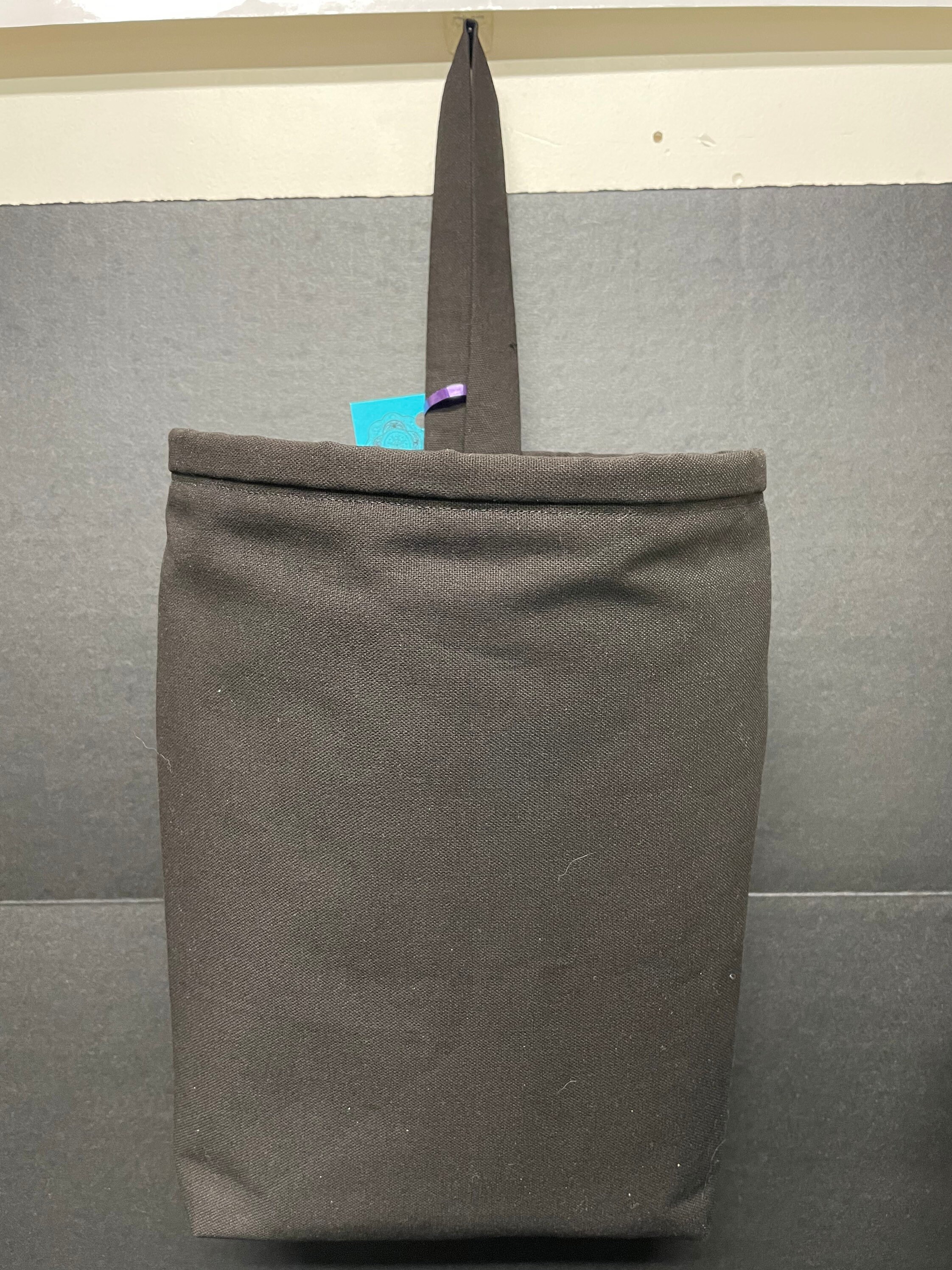 Black (heavy Duty) - Fabric Trash Bag - Etsy