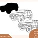 GU Nissan Patrol Wagon Outline Bundle Digital Download Svg - Etsy Australia
