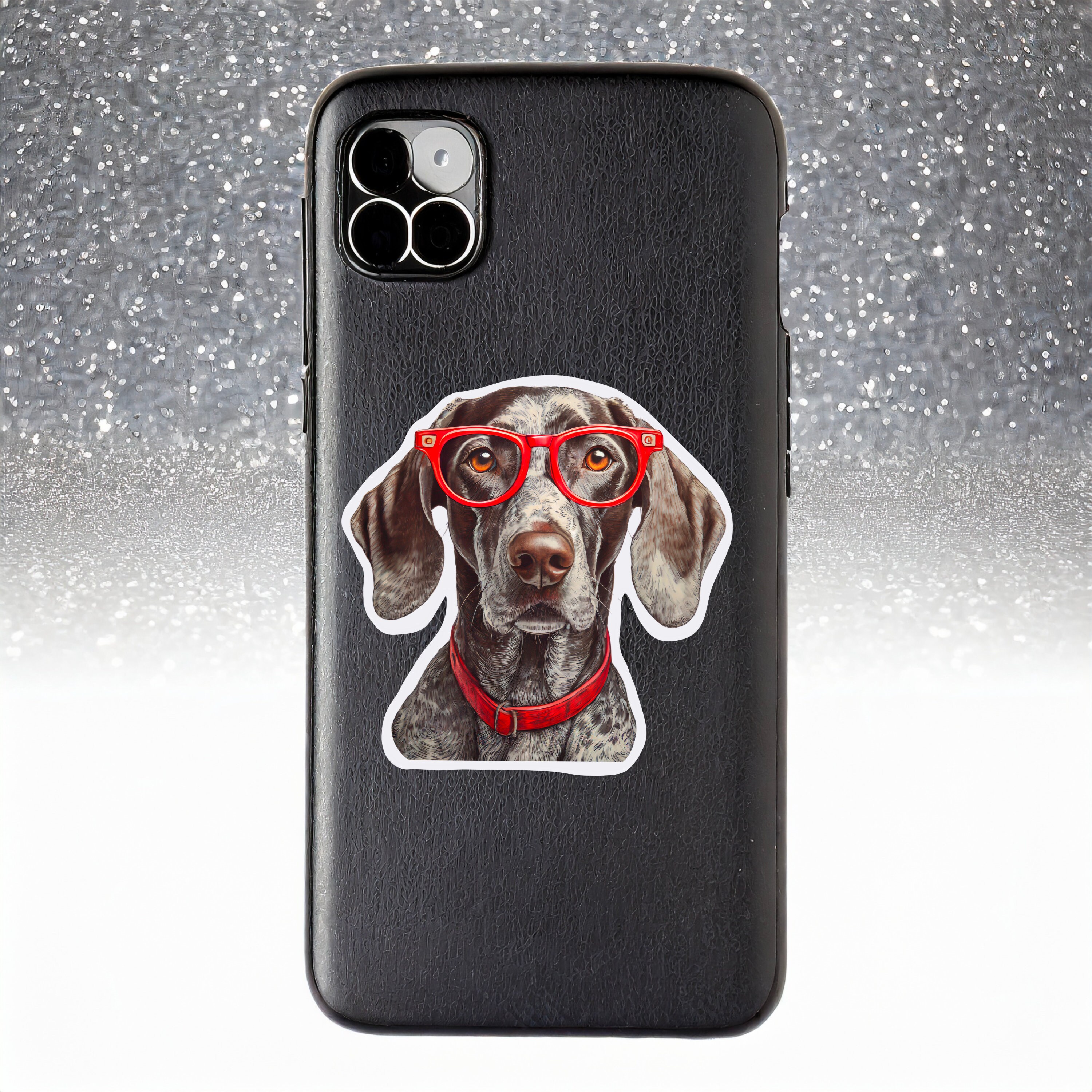 GSP Sticker German Shorthaired Pointer Sticker Funny Dog Lover Gift Gsp ...