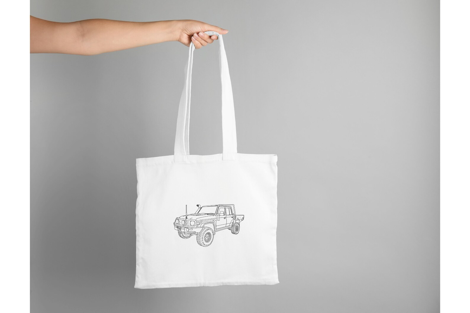 79 Series Toyota Land Cruiser Cut and Laser File Digital Download ...