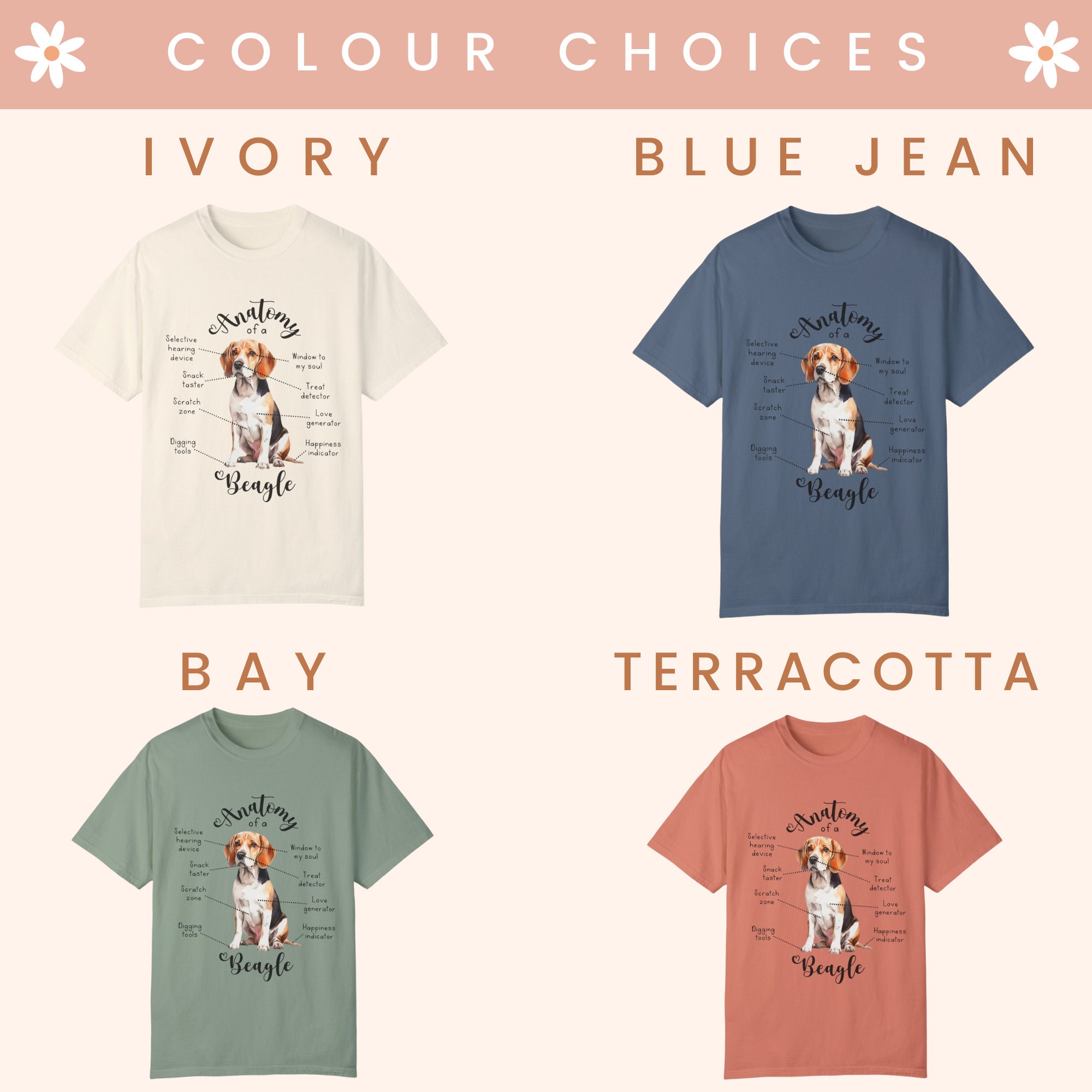 Beagle Shirt for Beagle Mom Tshirt Beagle Gifts Beagle Lover Gift for ...