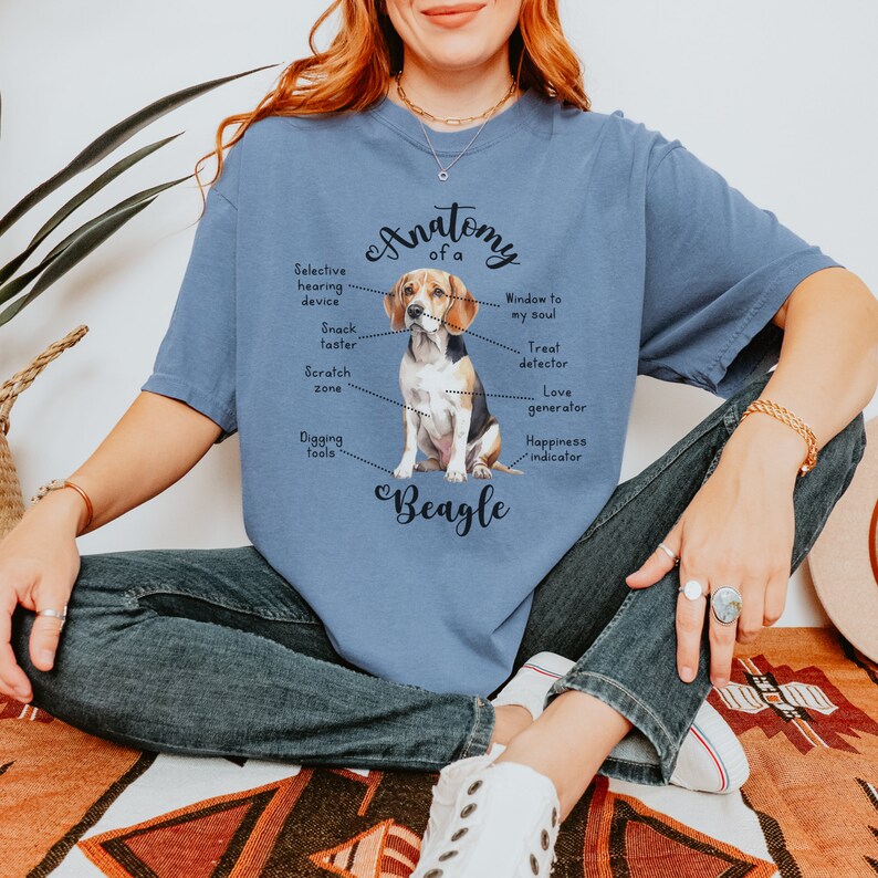 Beagle Shirt for Beagle Mom Tshirt Beagle Gifts Beagle Lover Gift for ...