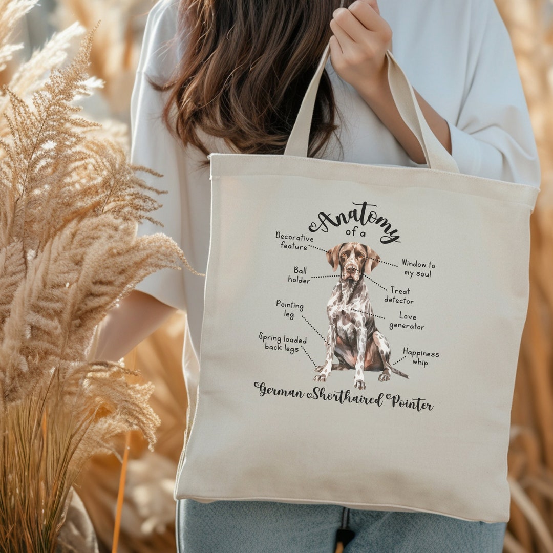 Gsp Tote Bag German Shorthaired Pointer Gift for Gsp Mom Pointer Lover ...