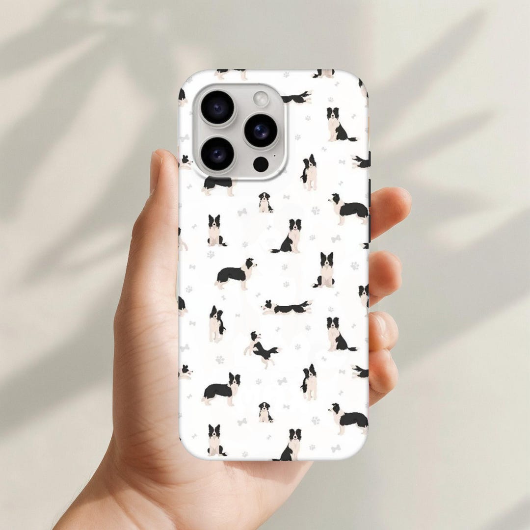 Border Collie Phone Case Border Collie iPhone Case Border Collie Owner ...