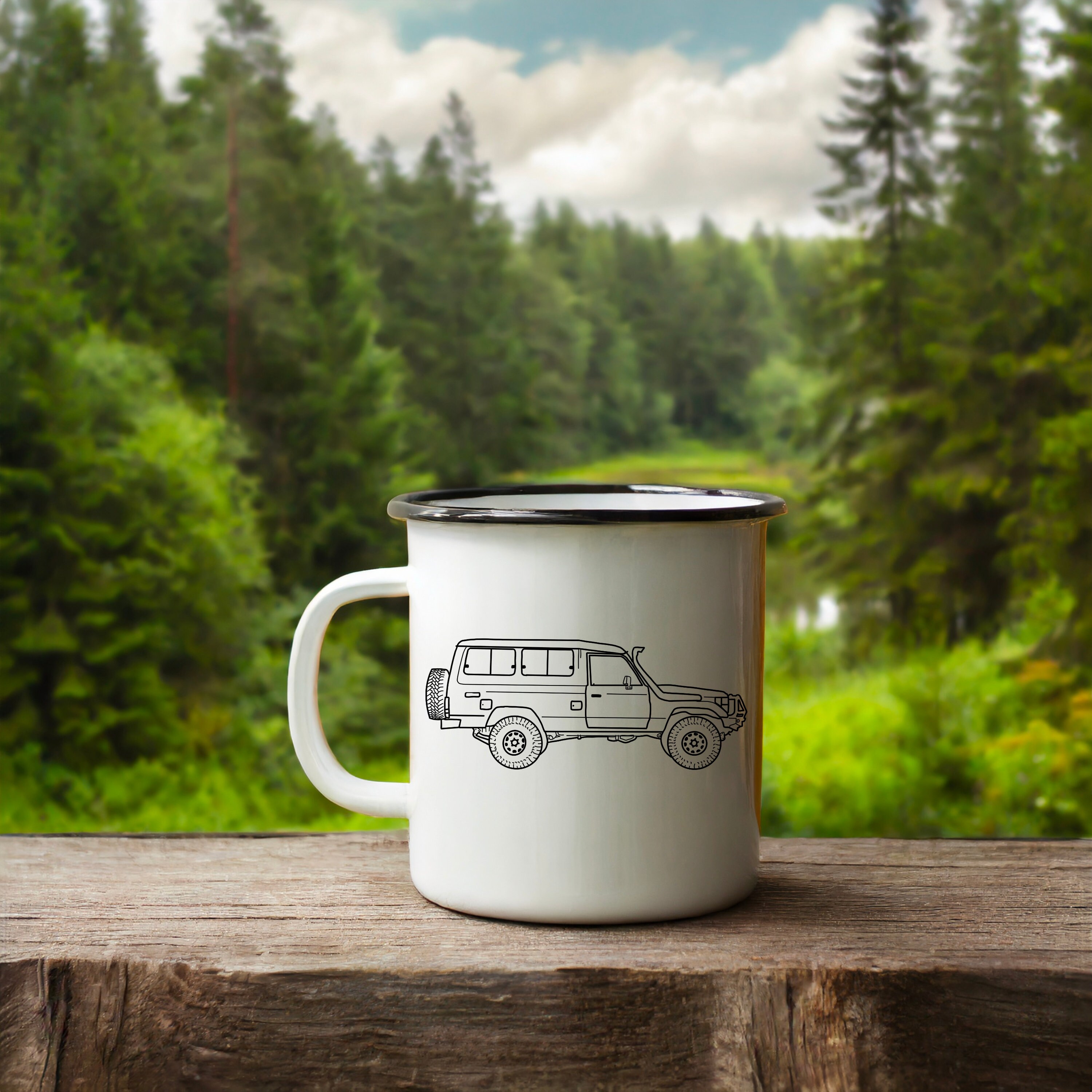 Toyota Troop Carrier SVG Vector File Digital Download Off-road - Etsy