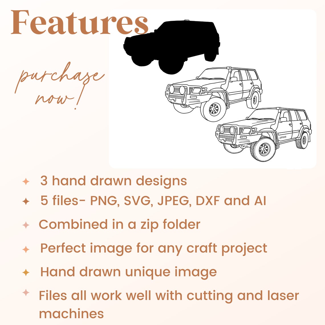 GU Nissan Patrol Wagon Outline Bundle Digital Download Svg - Etsy Australia