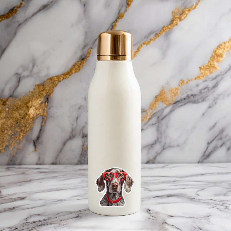 GSP Sticker German Shorthaired Pointer Sticker Funny Dog Lover Gift Gsp ...