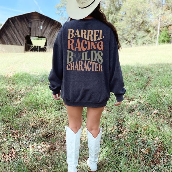 Barrel Racing - Etsy