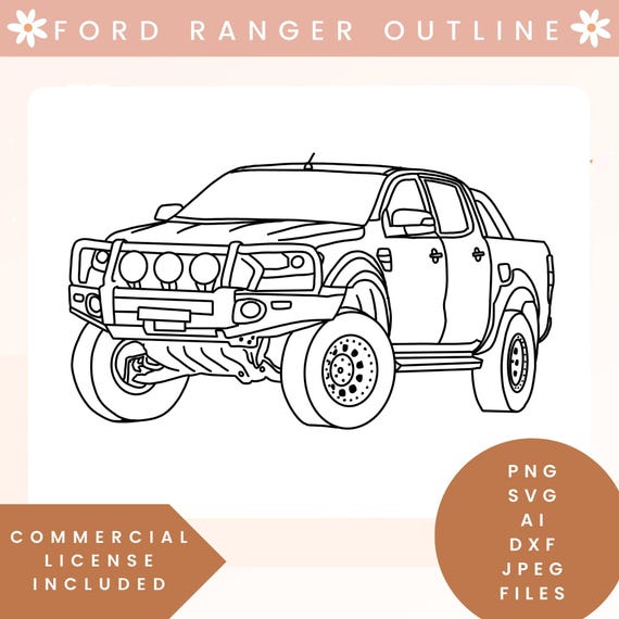 Ford Ranger Truck Drawings Car Ford Ranger 2006 : The Photo Thumbnail