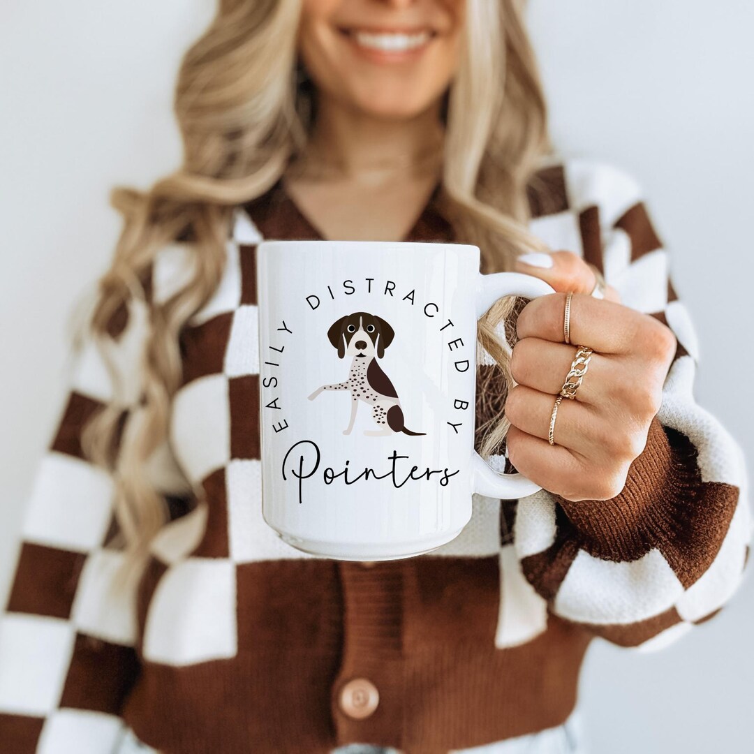 GSP Mug for Pointer Owner Mug German Shorthaired Pointer Mug Gifts for ...