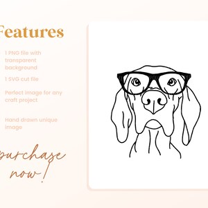GSP SVG Dog Glasses German Cut File Shorthaired Pointer Vector Vizsla ...