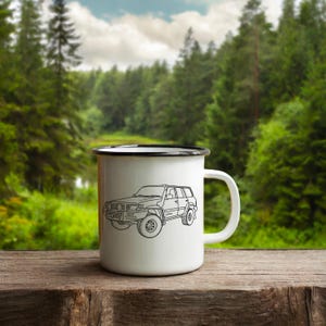 GU Nissan Patrol Wagon Outline Digital Download Svg Patrol Gu Patrol ...