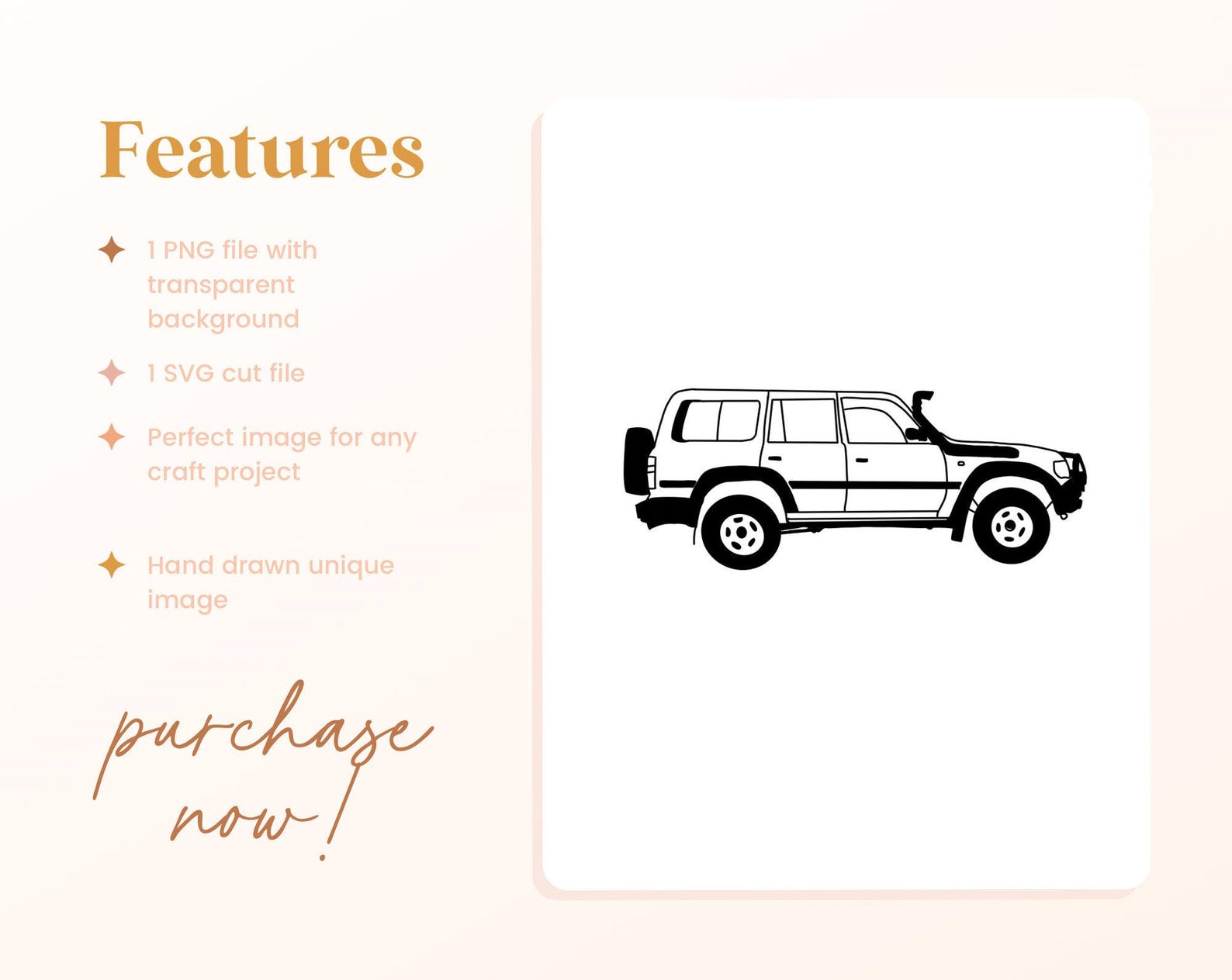 80 Series Svg 80 Series Silhouette Land Cruiser 80 Toyota Outline 80 ...