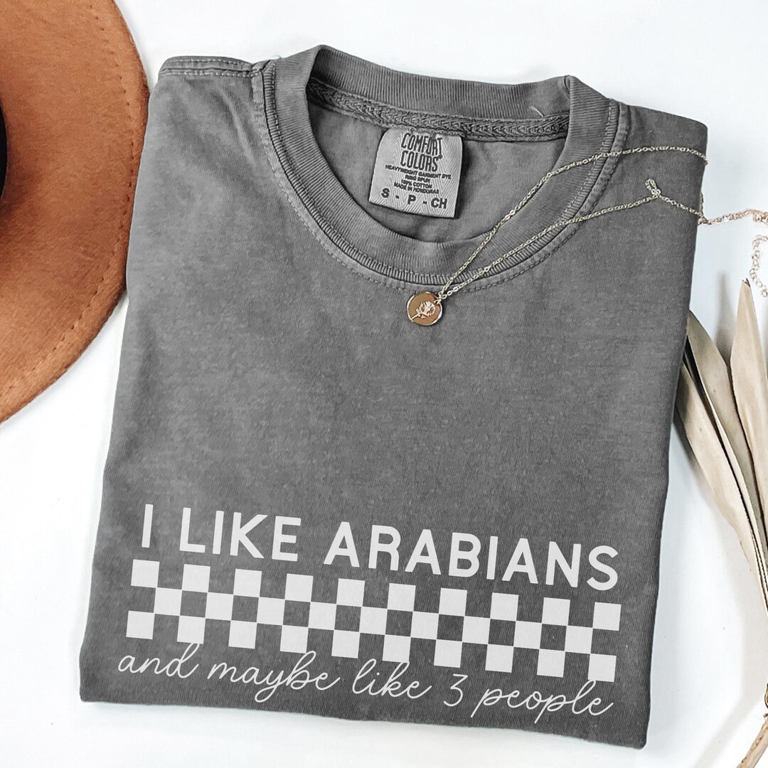 Arabian Shirt Arabian Horse Tshirt Arab Horse Hoodie for Horse Lover ...