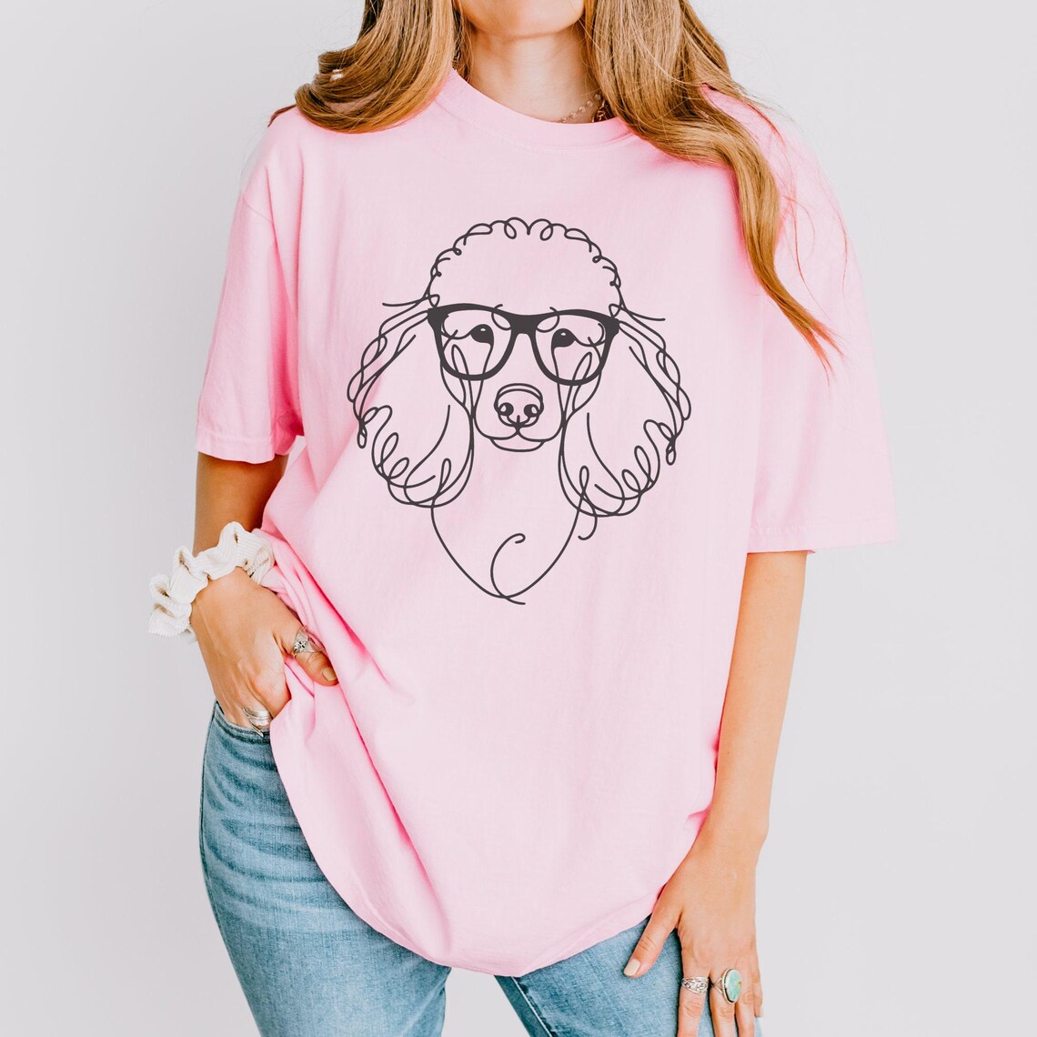 Poodle Tshirt Gift for Standard Poodle Mom Gift for Miniature Poodle ...
