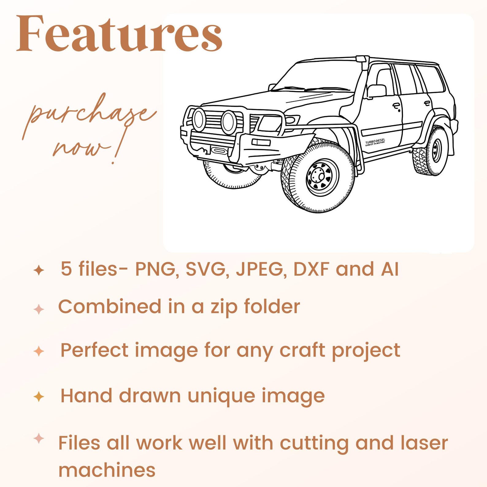 GU Nissan Patrol Wagon Outline Digital Download Svg Patrol Gu Patrol ...