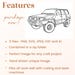 GU Nissan Patrol Wagon Outline Digital Download Svg Patrol Gu Patrol ...