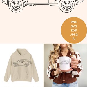 FJ Cruiser Svg FJ Cruiser Toyota Png Land Cruiser FJ Cruiser Vector ...