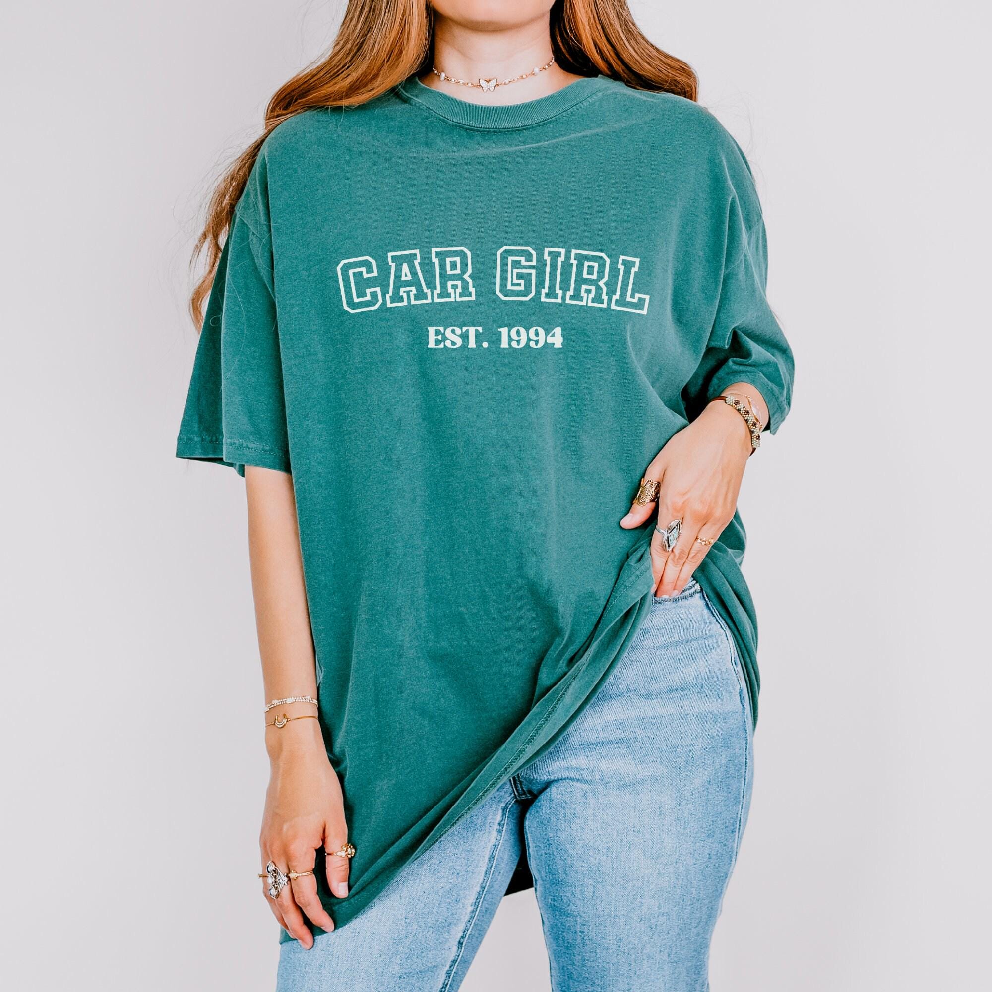 Car Girl Shirt Car Girl Tshirt Female Auto Mechanic Shirt Car Girl Gift ...