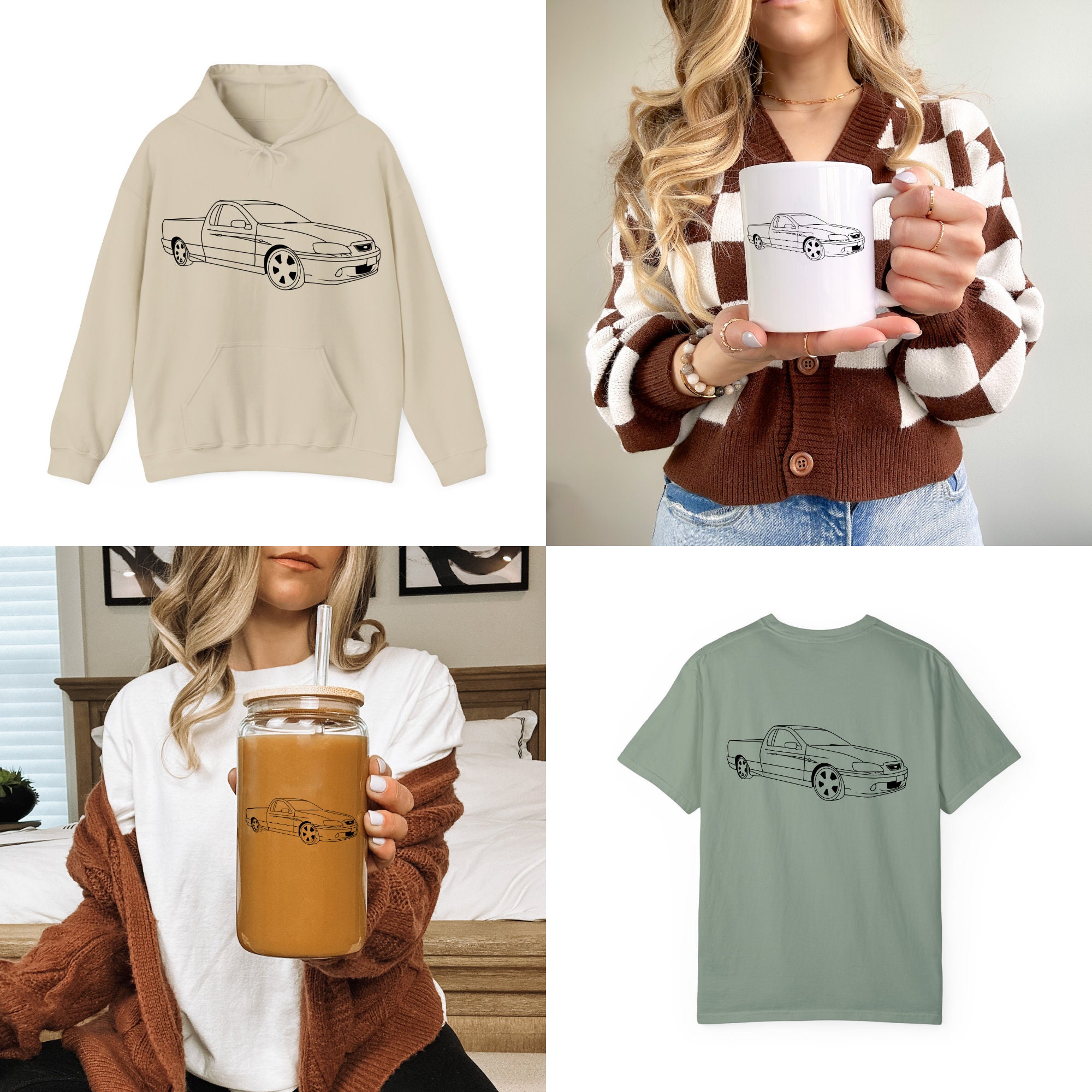 BF Ford Falcon Svg Ford Falcon Ute Png Bf Falcon Ute Falcon Bf Dxf Bf ...