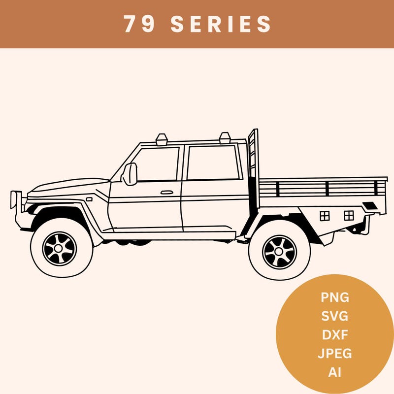 Land Cruiser Drawing - Etsy Australia