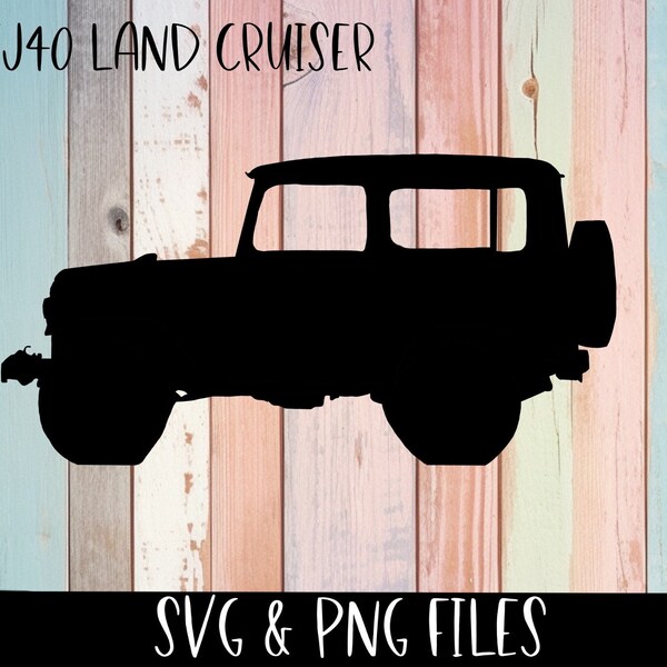80 Series Landcruiser Svg - Etsy Australia