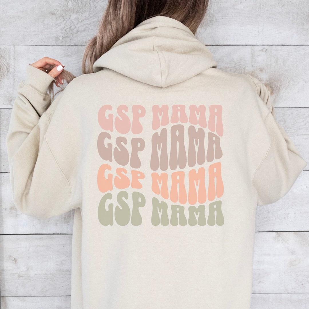 GSP Mama Hoodie for Gsp Mum Hoodie Gsp Mom Hoodie Gift for Gsp Owner ...