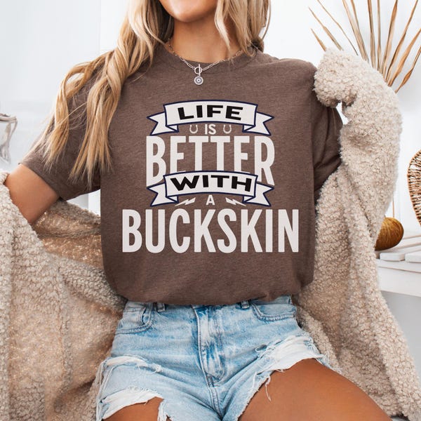 Horse Shirts Buckskin - Etsy