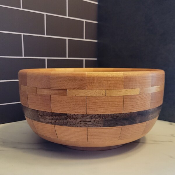 Segmented Bowl - Etsy