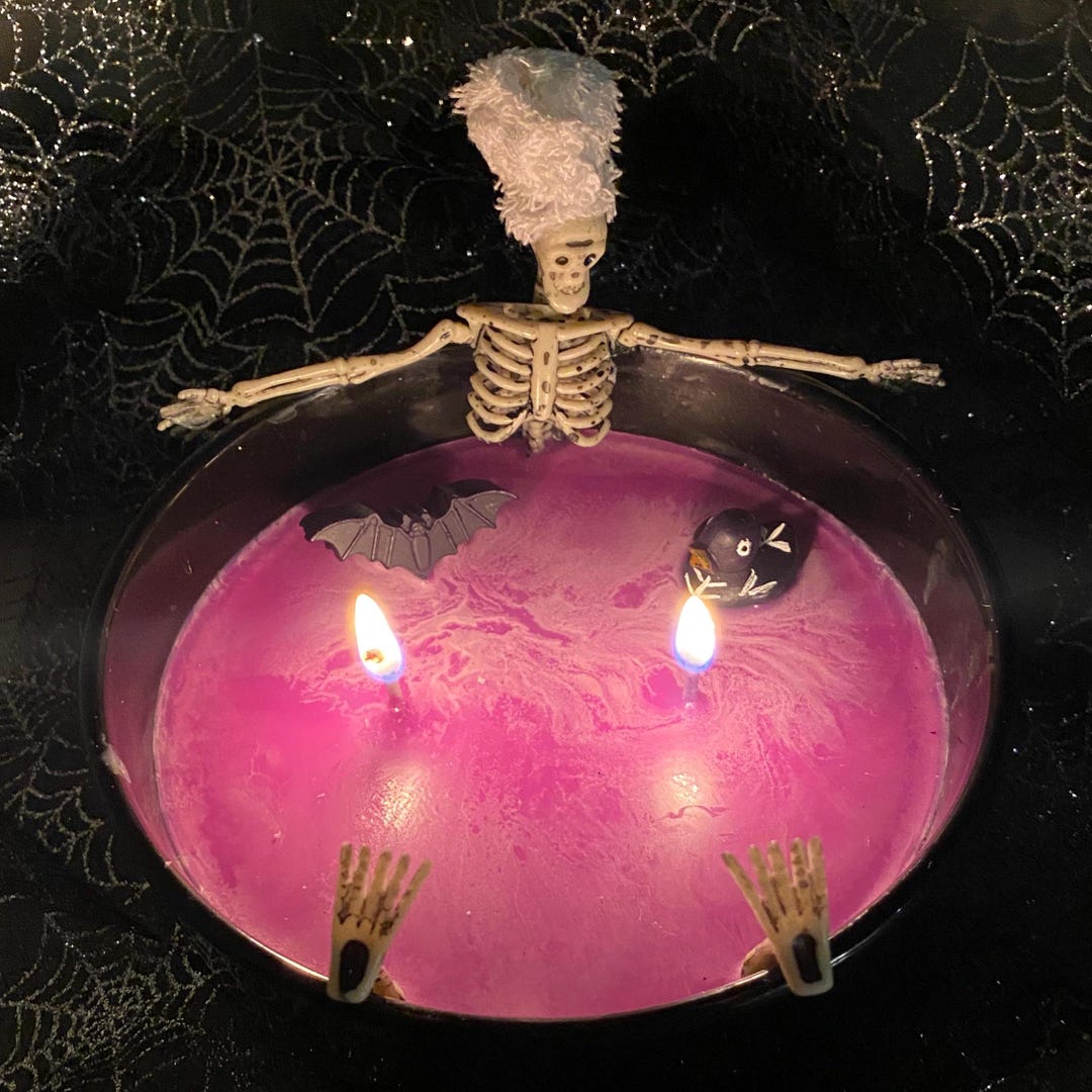 Skeleton Bath With Bat Bomb and Duckie - Etsy