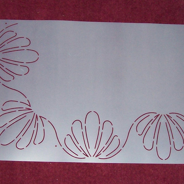 Border Stencil - Etsy