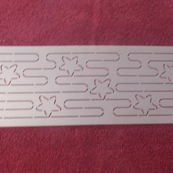 Stars and Bars Stencil - Etsy