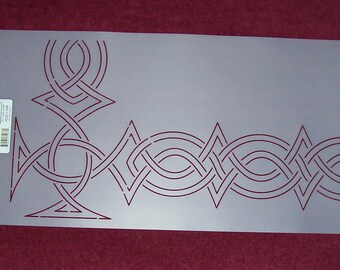 Celtic Stencil | Etsy