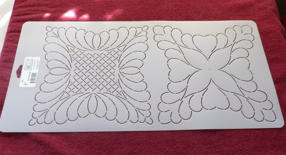 TWO 9 Feather Blocks BC1806 - Etsy