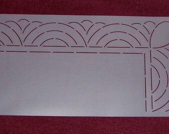 Scallop Templates for Quilting - Etsy