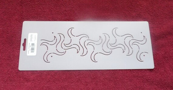 3.5 Twister Border Quilt Stencil QCMH4001 - Etsy